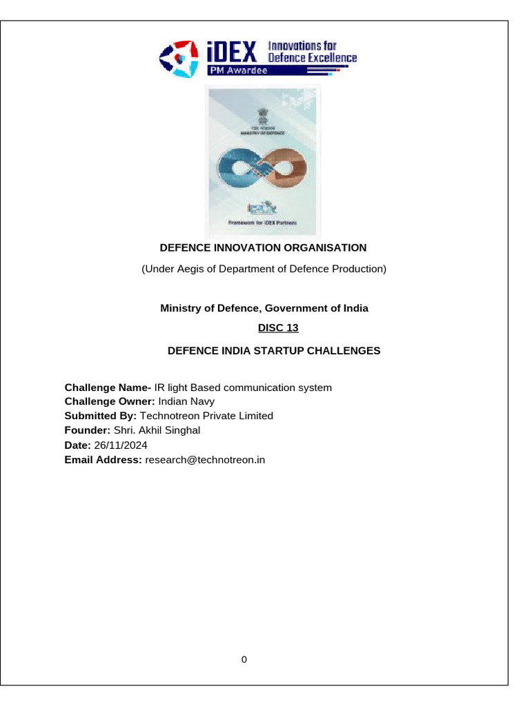 PS - 04 - Ir Light Based Communication System | PDF | Modulation | Infrared
