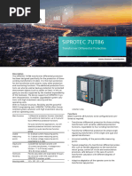Siemens SIPROTEC 7SL87 Relay Manual | PDF | Electrical Engineering ...