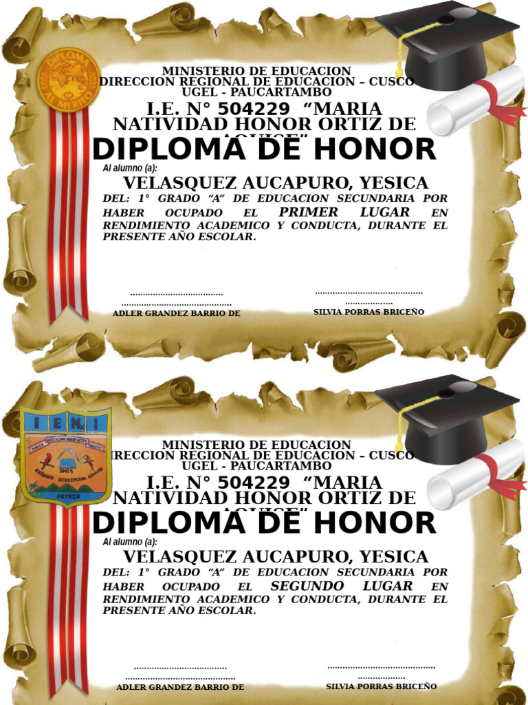 Diplomas | PDF | Academia