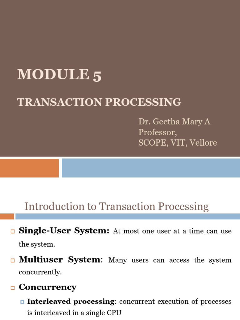 FALLSEM2024-25_BCSE302L_TH_VL2024250101509_2024-09-30_Reference-Material-I | PDF | Database ...