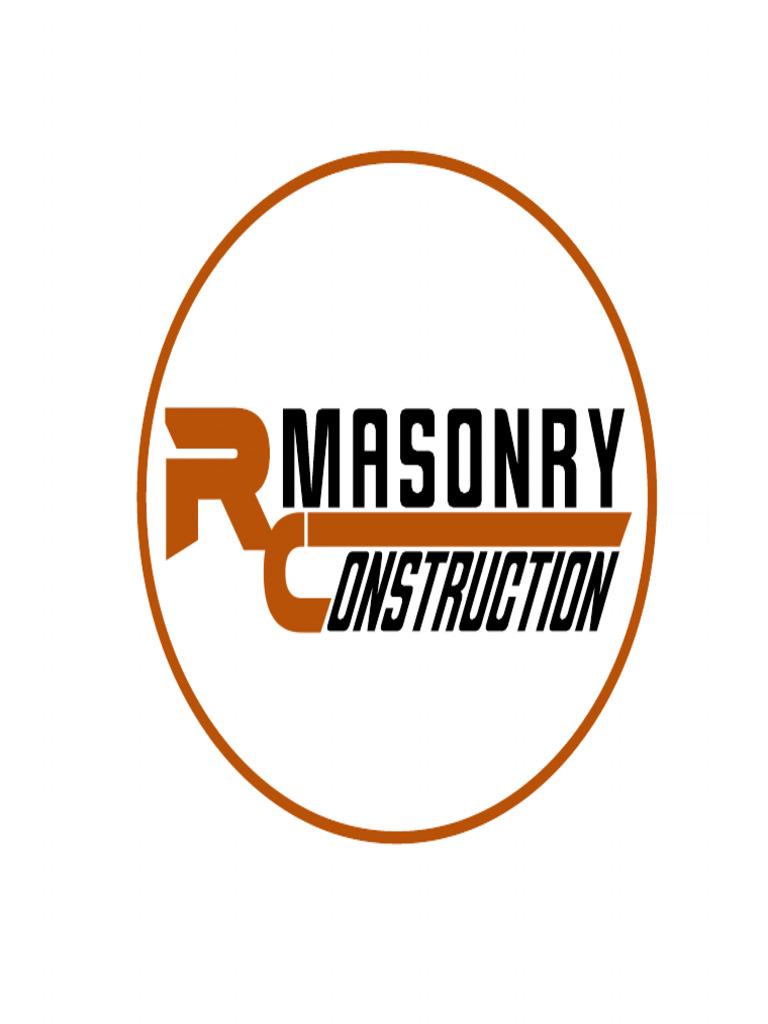 RC Masonry Logo Circle | PDF