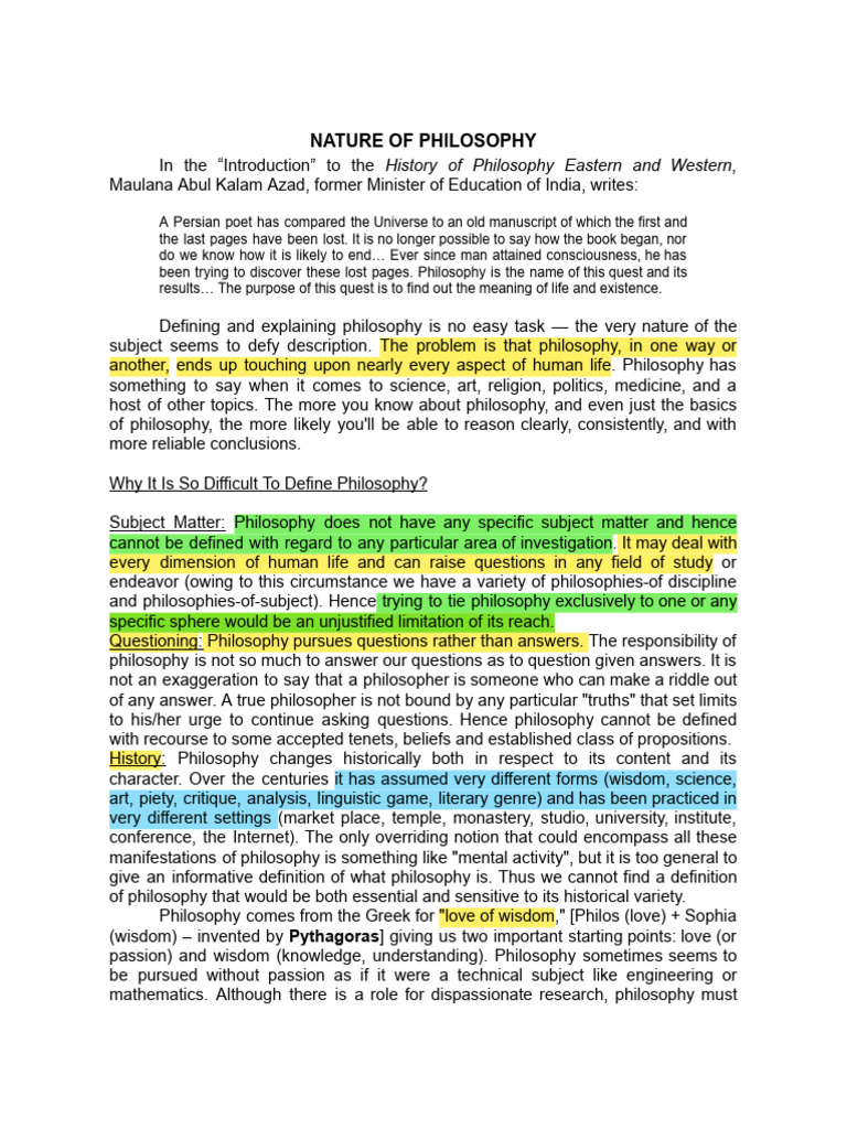 Introducing Philosophy | PDF | Knowledge | Reason