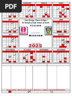 SMU Academic Calendar 2024-2025 | PDF | Jewish Holidays | Observances