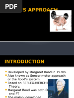 Rood Approach: Inhibitory and Facilitatory Techniques | PDF ...