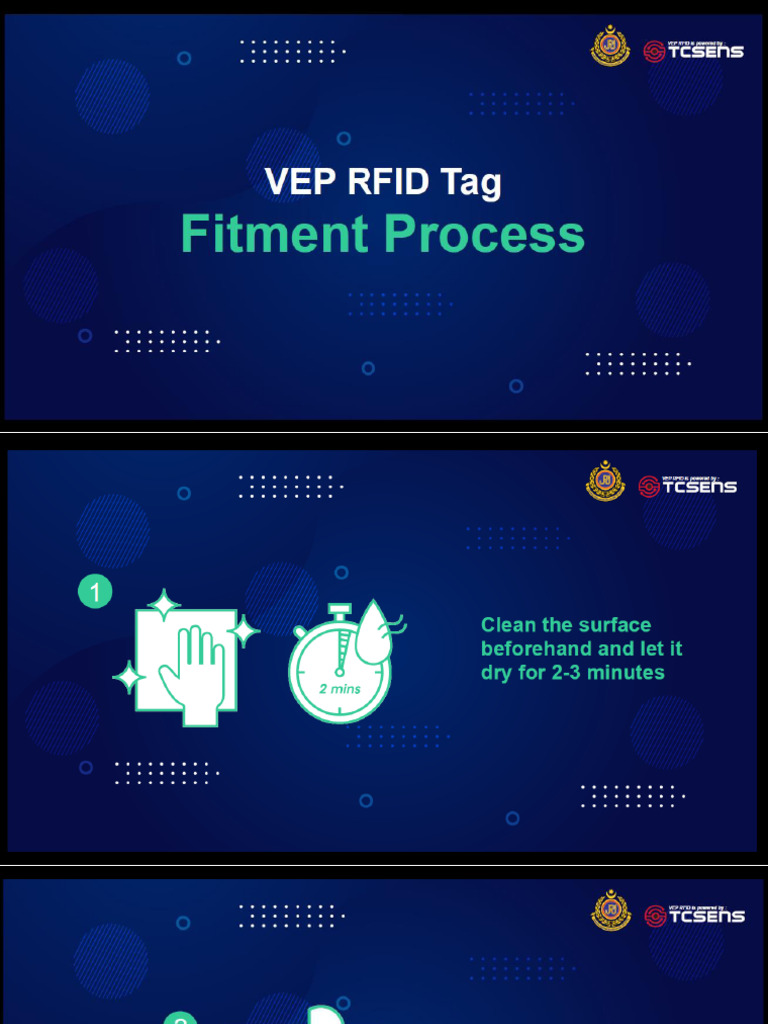 VEP Tag Fitment | PDF