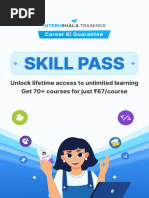 Talent Shine Internship | PDF | Computing | Information Technology