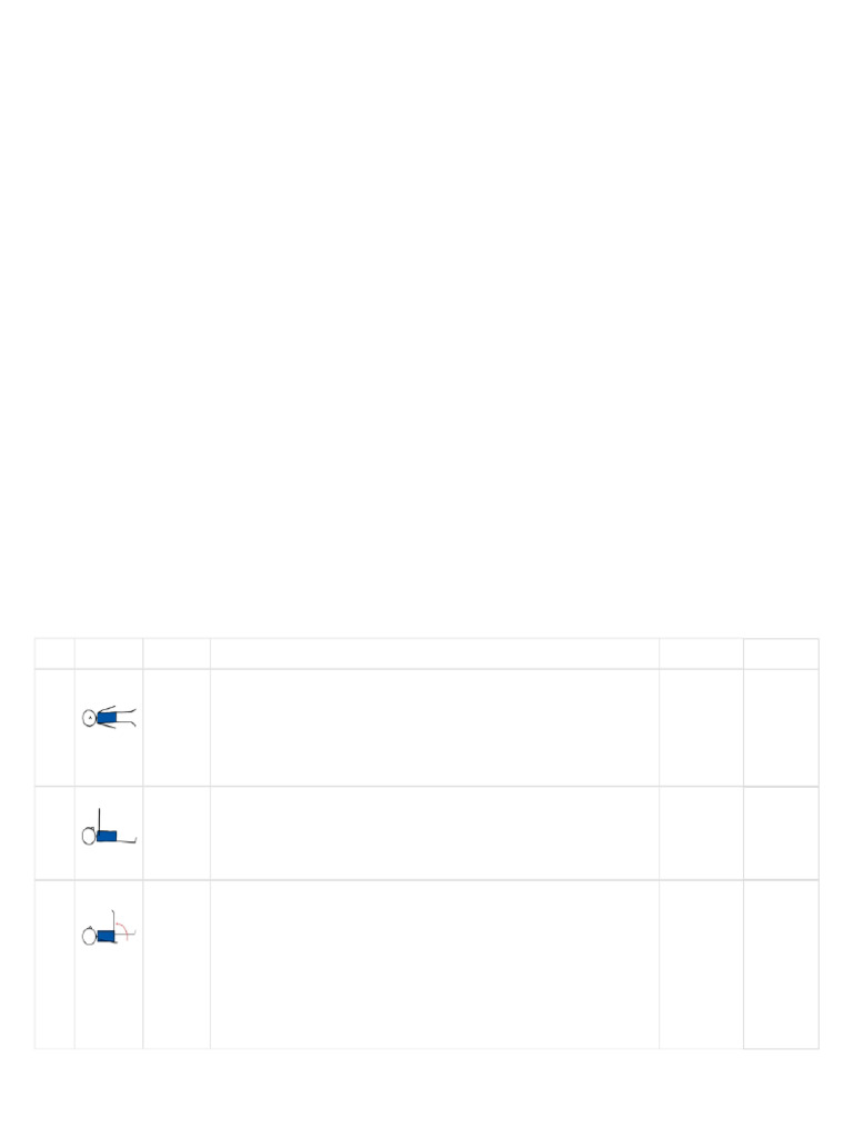 Week 1 Hatha Beginners Long | PDF | Foot | Pelvis