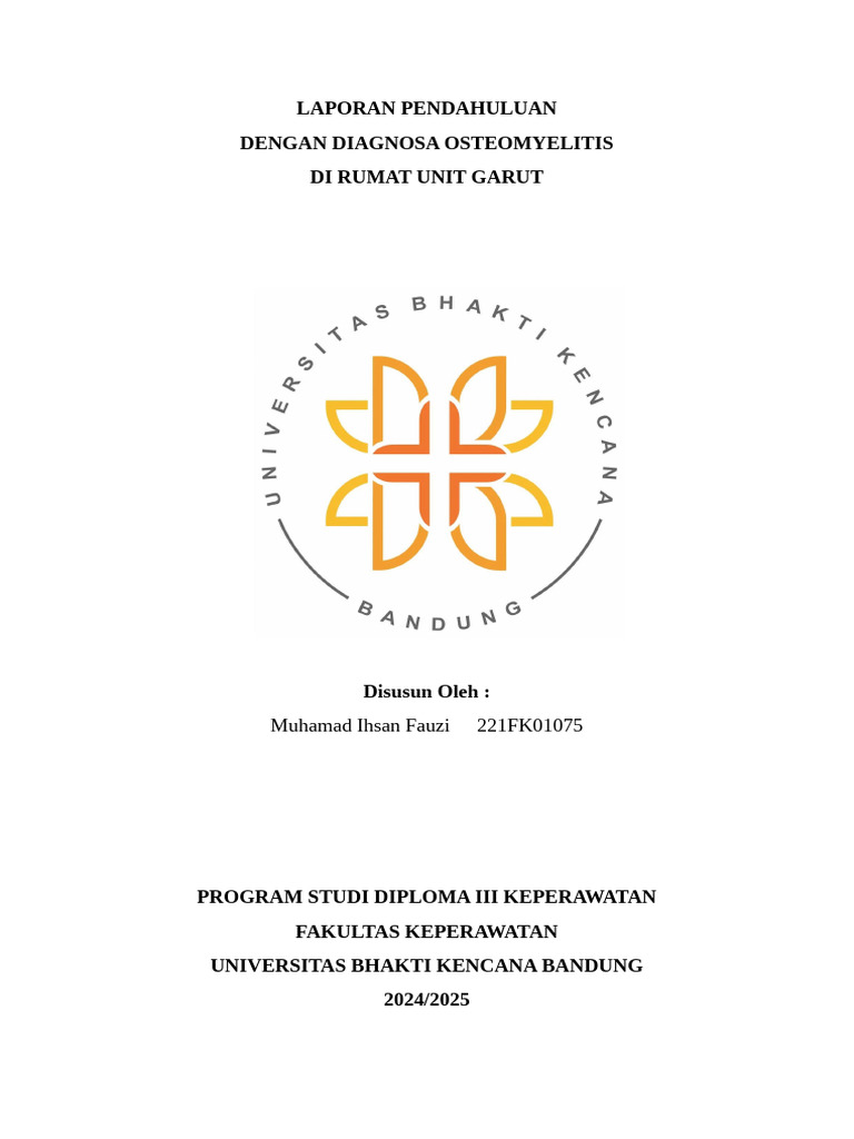 LP Osteomelitis_RUMAT | PDF