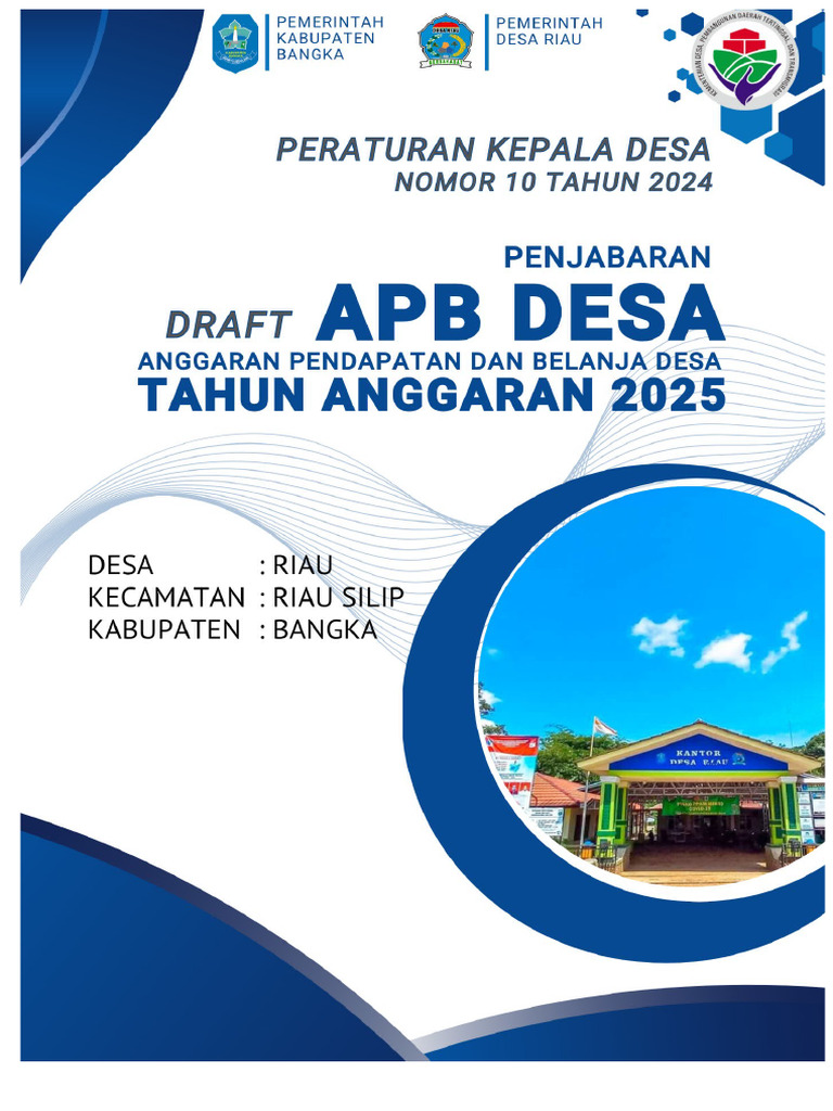 COVER PERDES APBDES - Copy | PDF