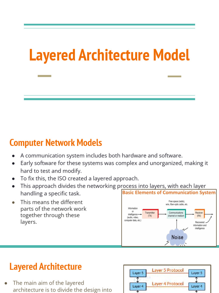 lesson 03 | PDF | Osi Model | Computer Network