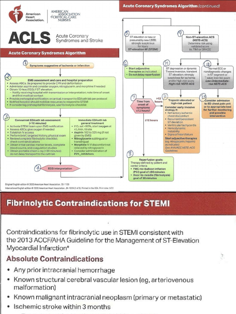 ACLS | PDF