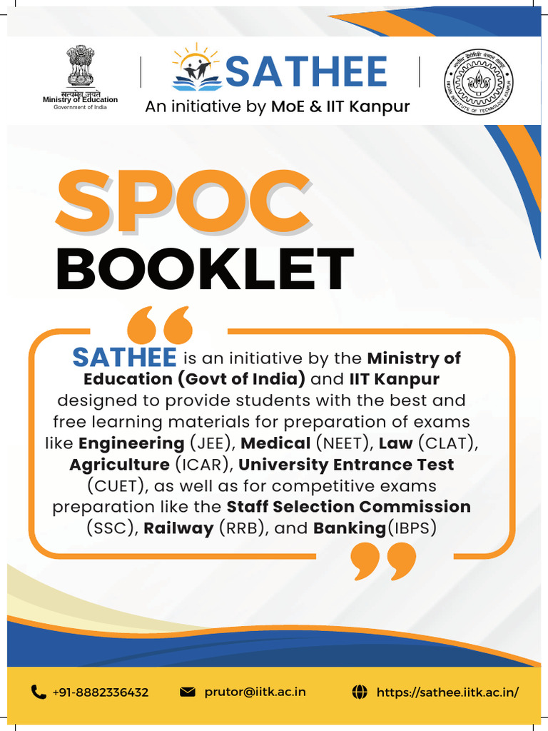 Spoc Booklet | PDF