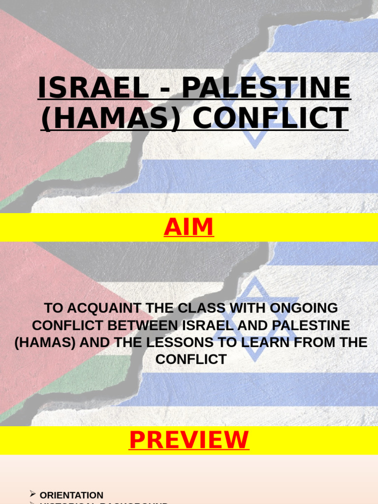 Israel Hamas Conflict | PDF | Hamas | Israel