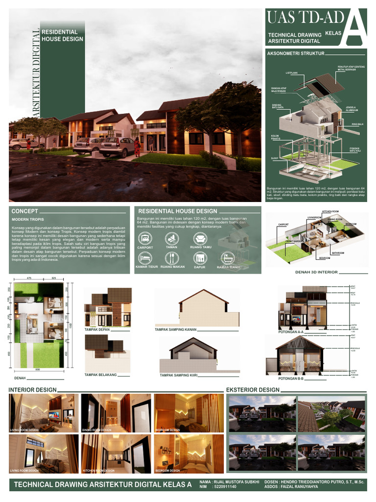 Contoh POSTER UAS_GENAP | PDF