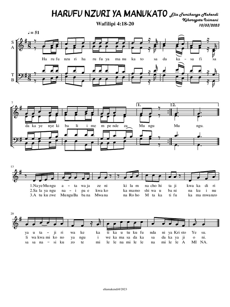 1680348143 Harufu Nzuri Ya Manukato | PDF