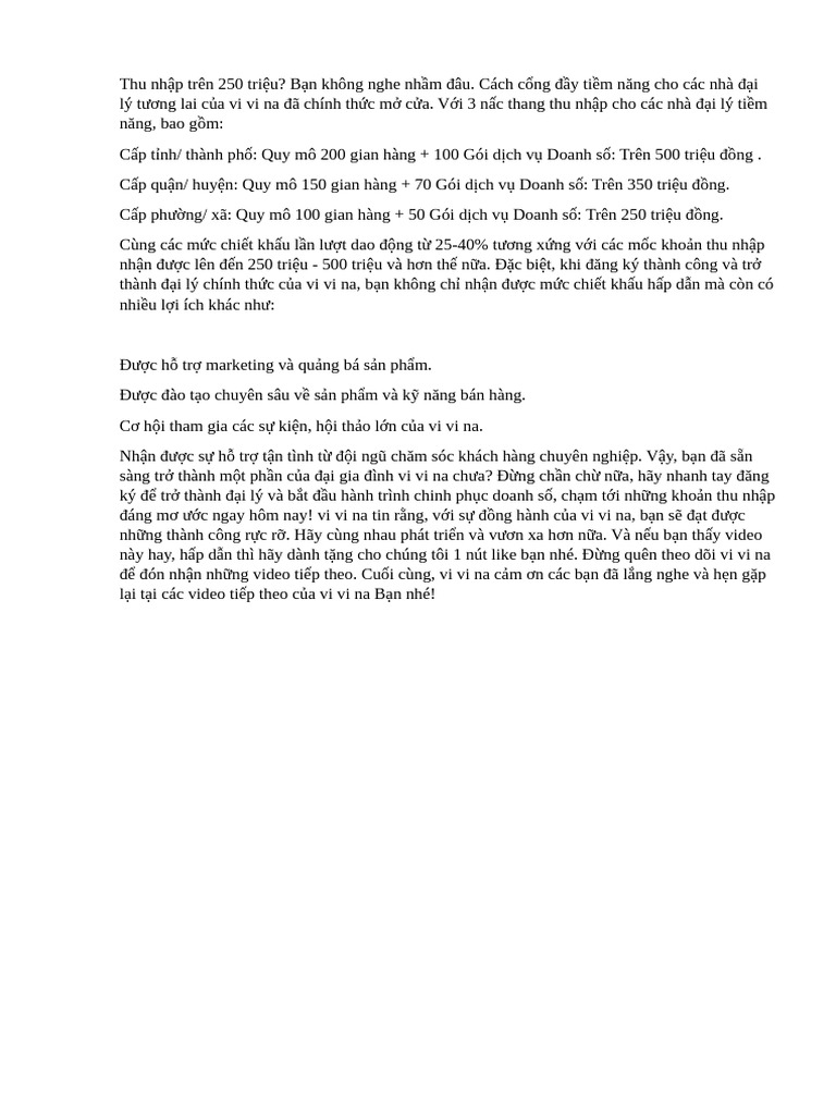 Thu nhập trên 250 triệu | PDF