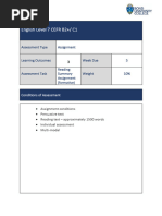 Reach and ICAS Sample Questions Writing Persuasive Paper I | PDF | Argument