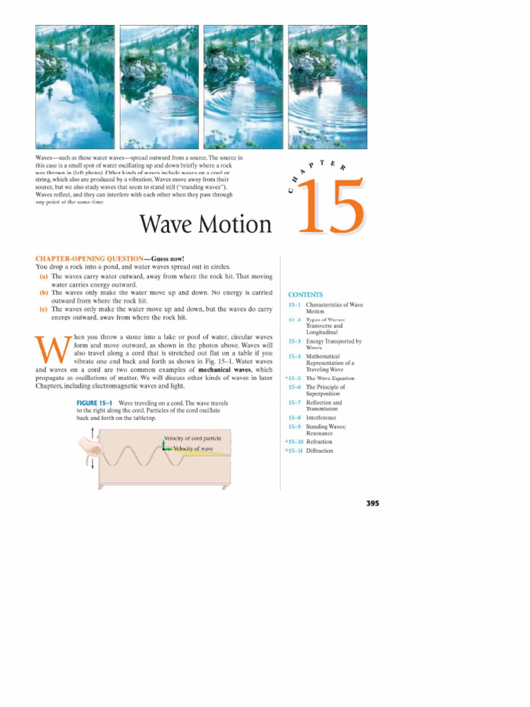 Waves-1 (CH | PDF