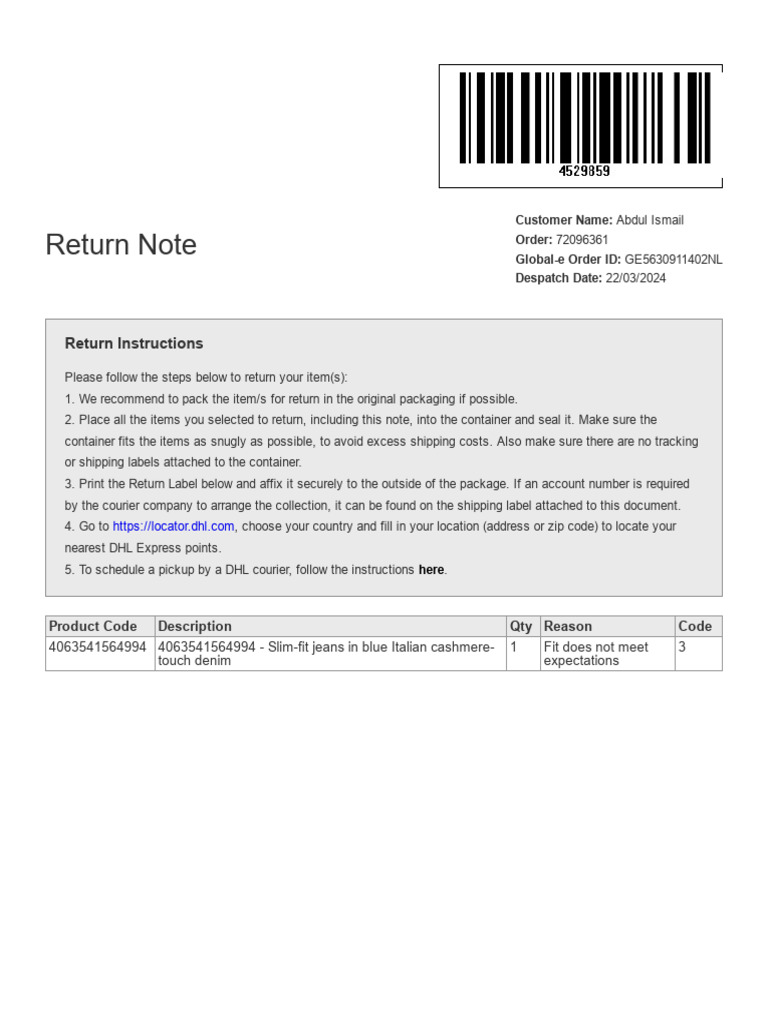 ReturnLabel (14) | PDF