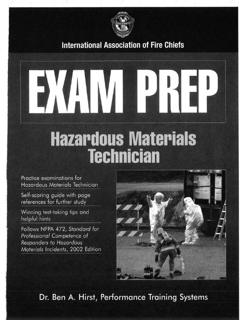 Haz Mat Tech Part I | PDF