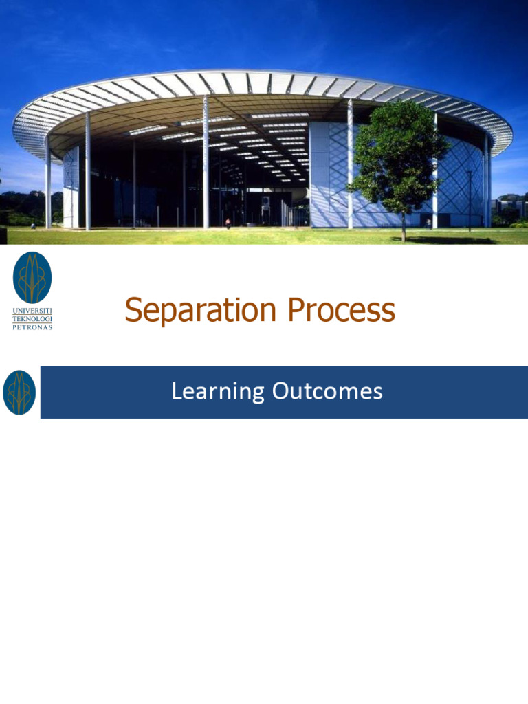 Seperation Process - Two Phase and Three Phase | PDF | Liquids | Drop ...