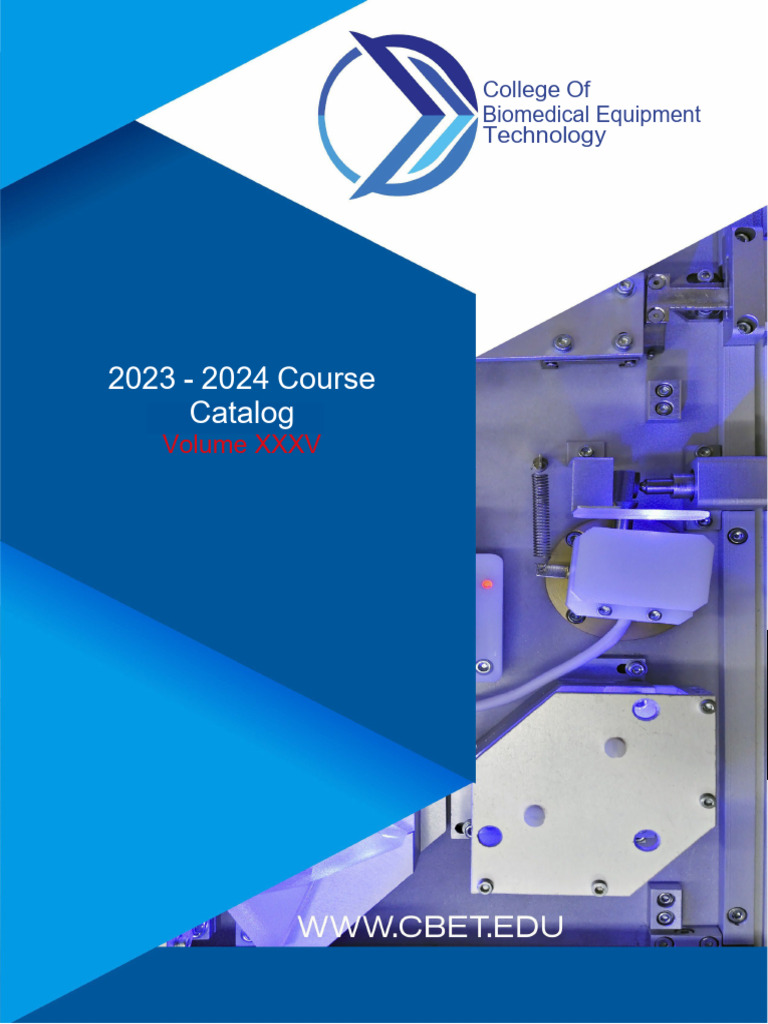 CBET Course Catalog Ver 36 | PDF | Course Credit | General Educational ...
