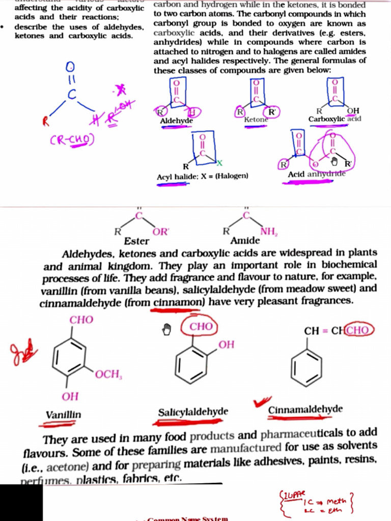 Aldehyde Ketone Mop | PDF