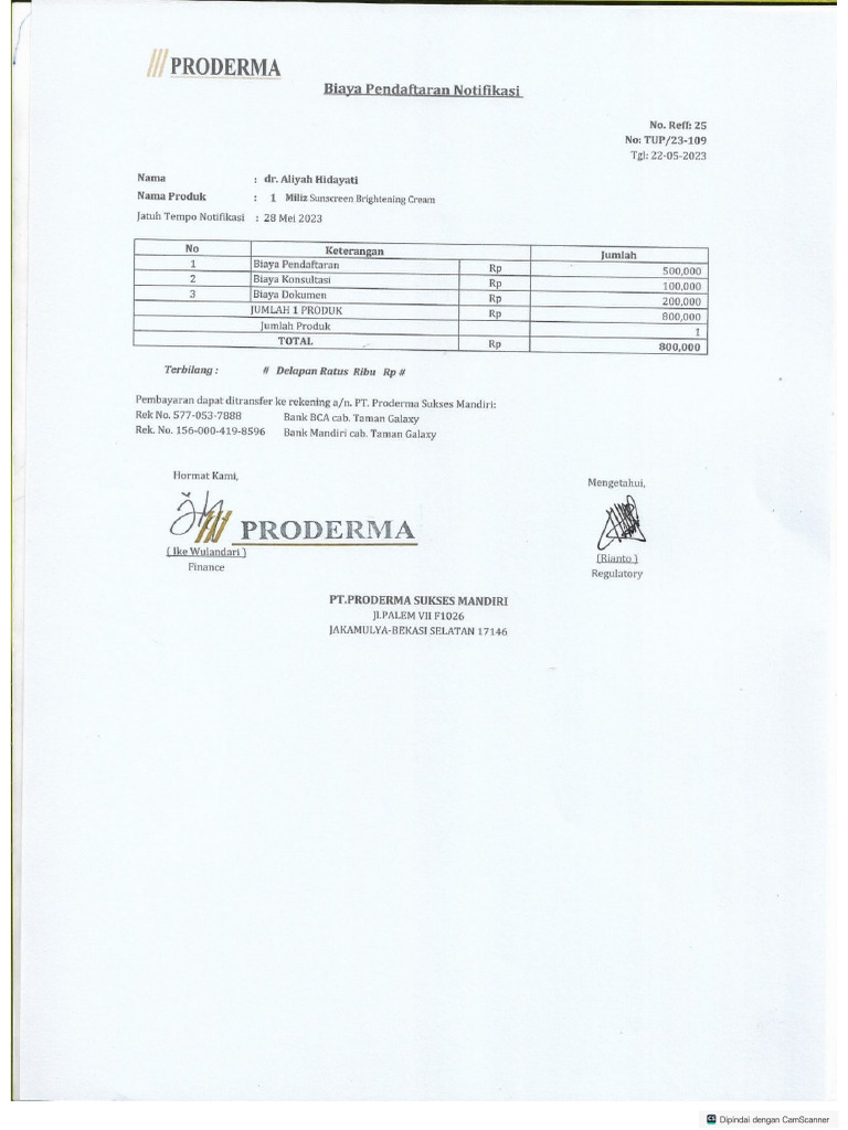 05-22 TUP 23-109 | PDF