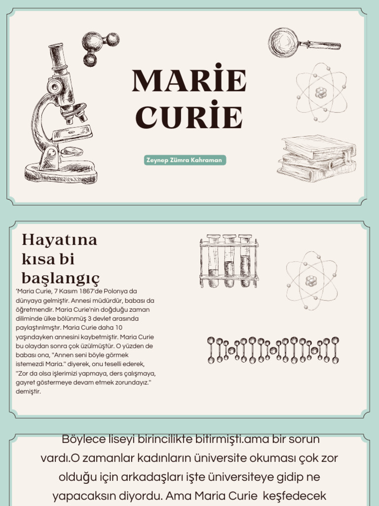 Marie Curie PDF | PDF