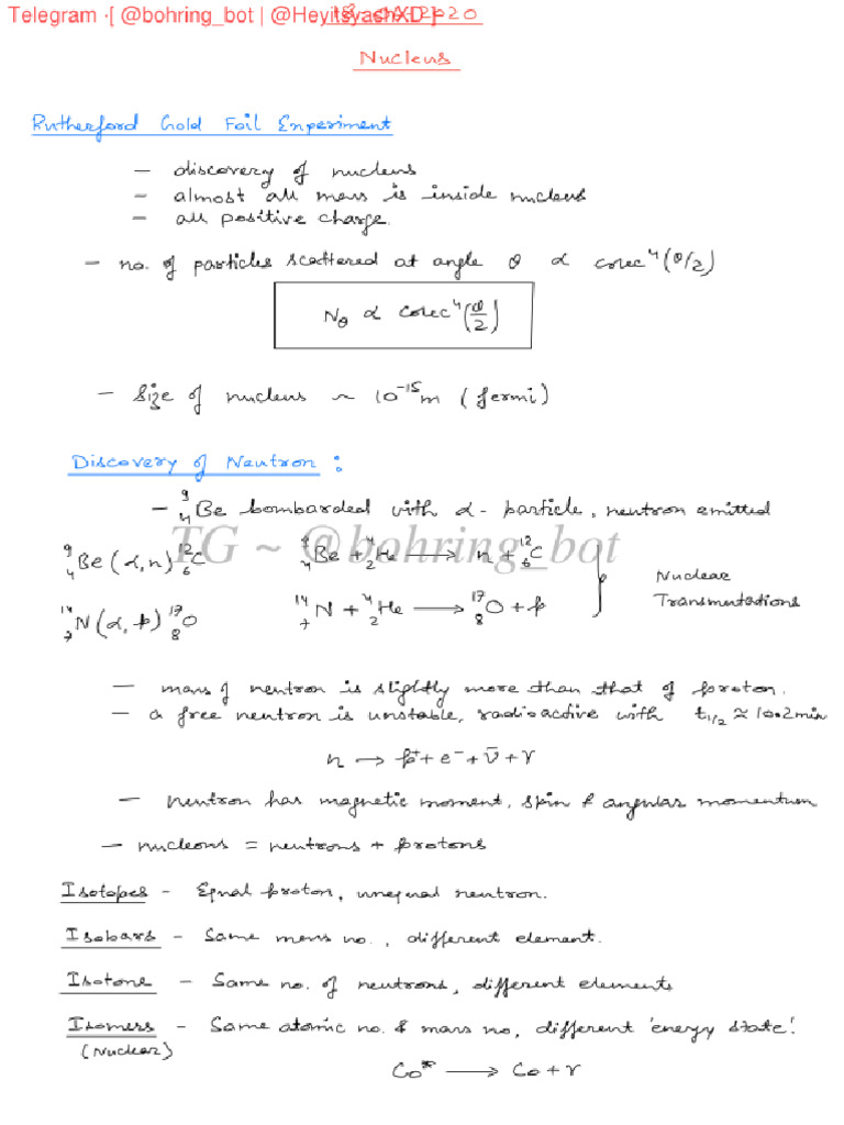 @bohring Bot @HeyitsyashXD MODERN PHYSICS JEE ADVANCED STAR BATCH | PDF