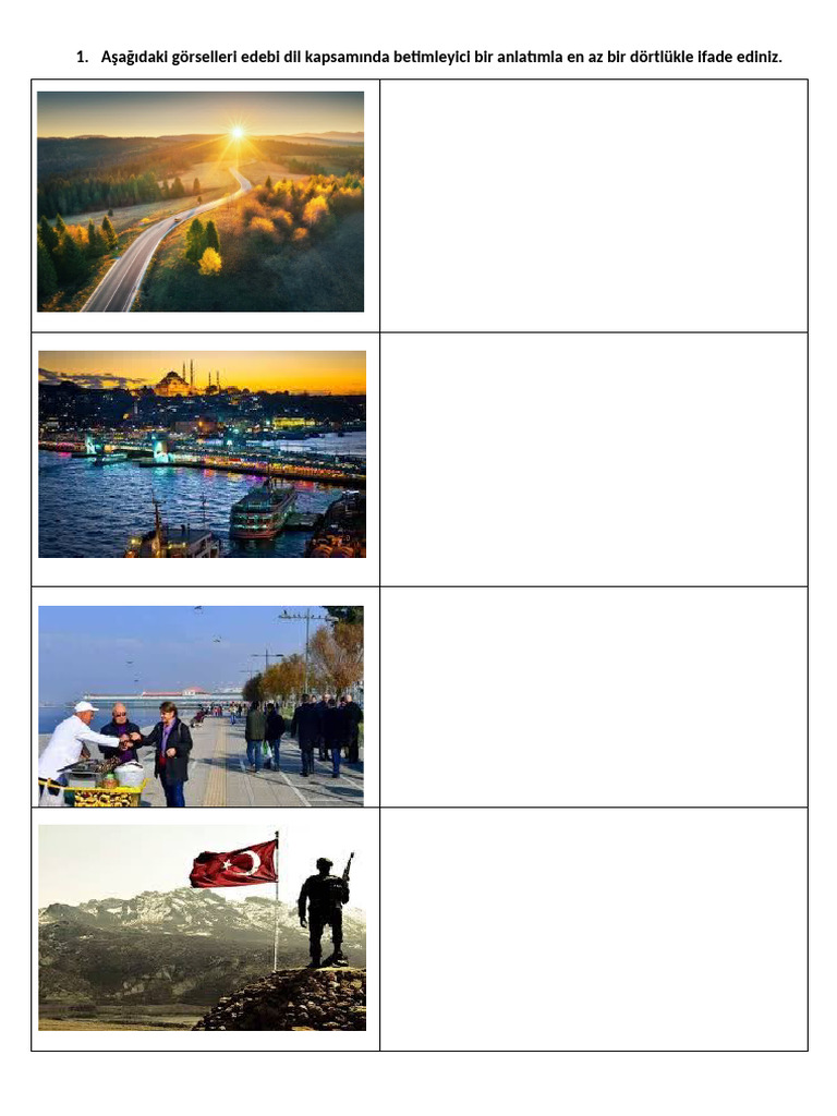 9. sınıf Performans Ödevi (1) | PDF