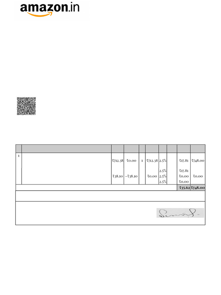 Invoice 4 Pdf Invoice Taxes
