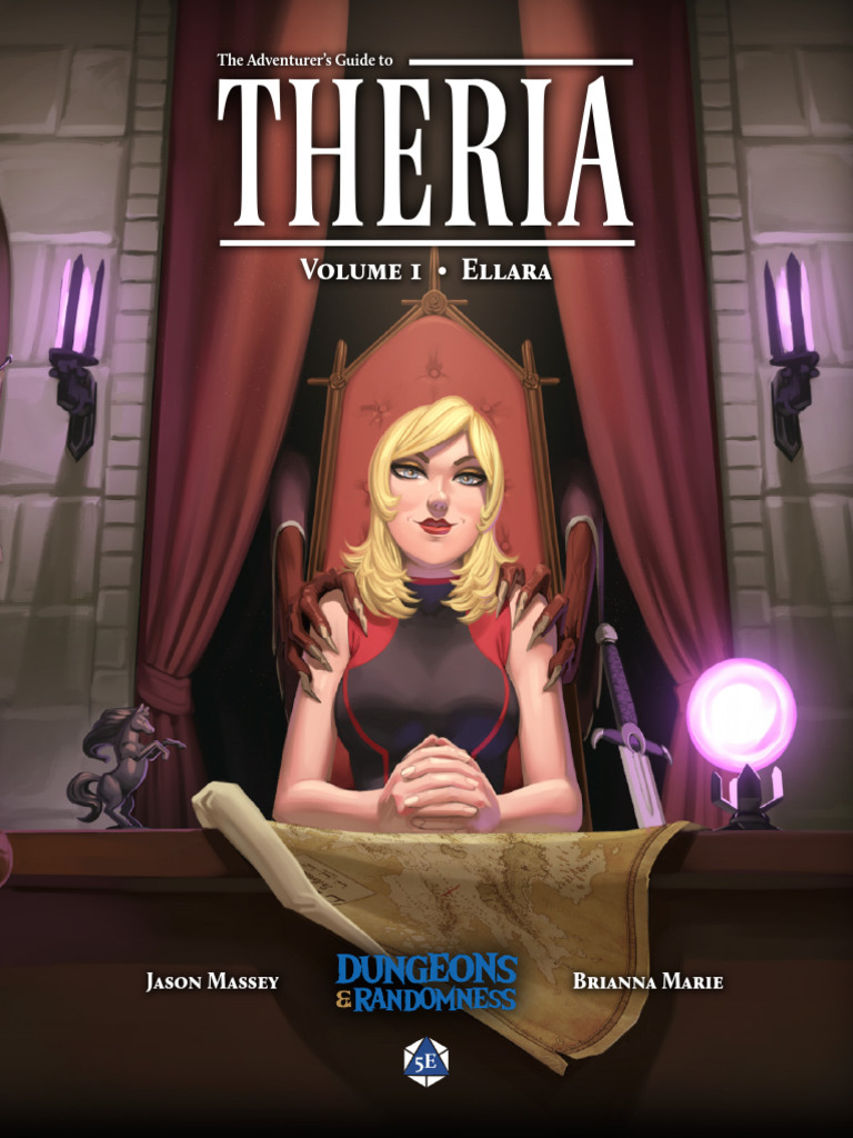 The Adventurer's Guide To Theria Volume 1 Ellara | PDF
