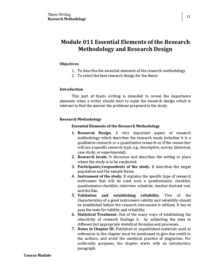 Research Methodology Essentials | PDF | Methodology | Quantitative Research