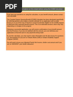 OW & ODSP Rates Update for July 2025 | PDF | Government Finances | Taxes