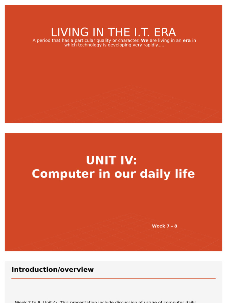 Understanding Computers in Daily Life | PDF | Laptop | Personal Computers