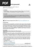 DVT Physical Assessment Guidelines | PDF | Edema | Vein