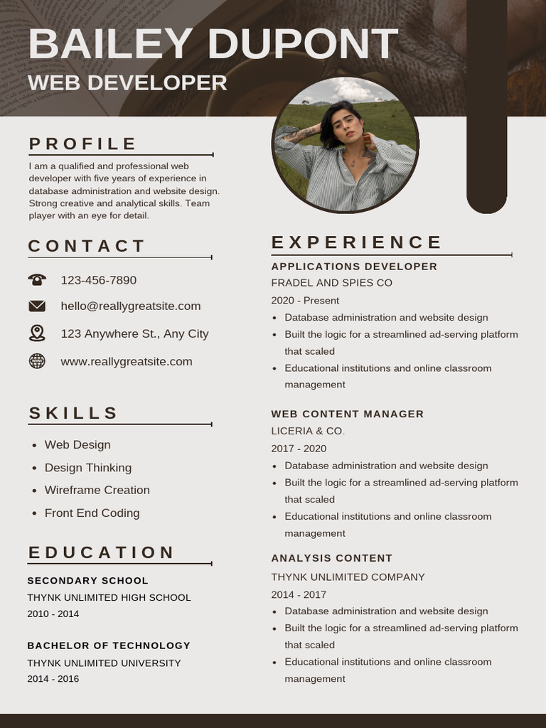 Bailey Resume | PDF