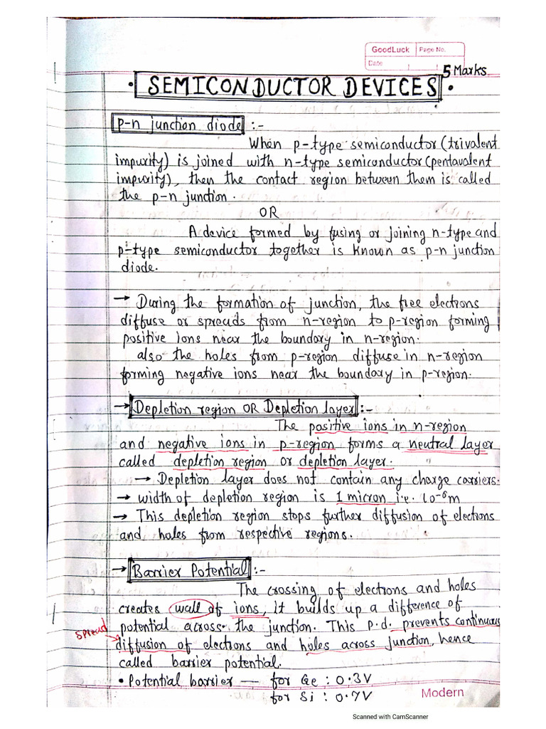 Semiconductor Devices by Shevate Sir | PDF