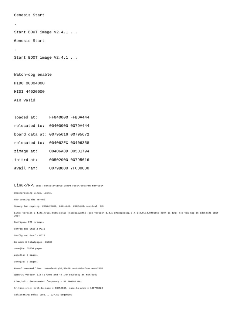 Script Do Debug Do TSS1850 | PDF | Device Driver | Booting