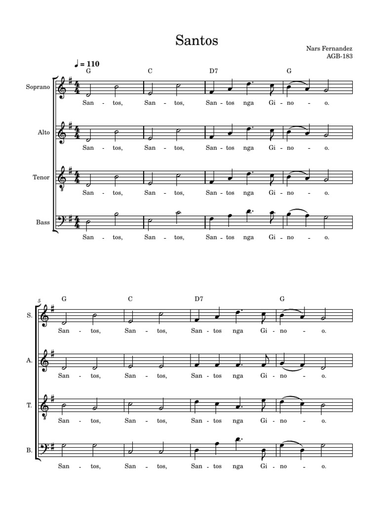 Santos Nars Fernandez | PDF