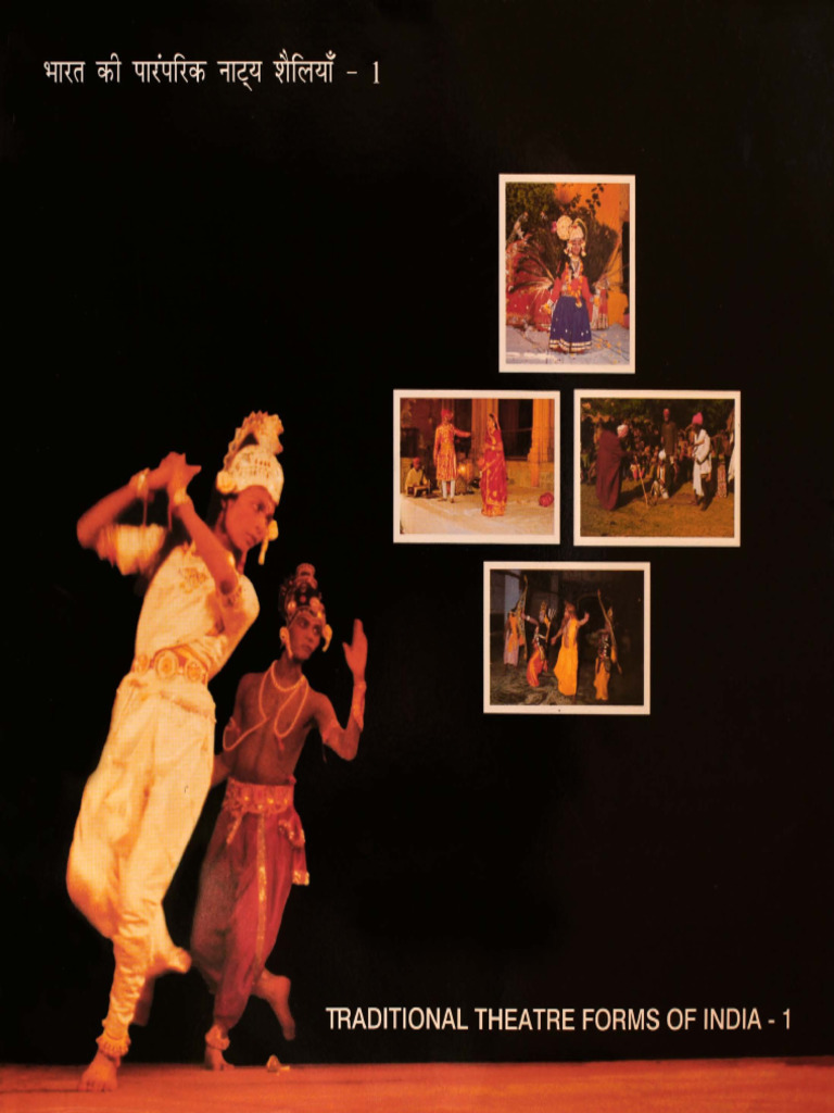 Traditional Theatre Forms of India Part 1 | PDF