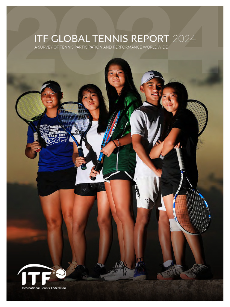 ITF Global Tennis Report 2024-V3 | PDF