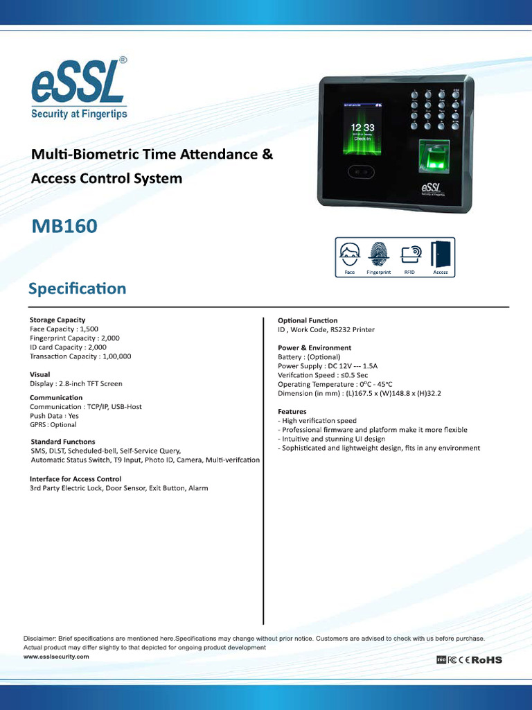 MB160 | PDF