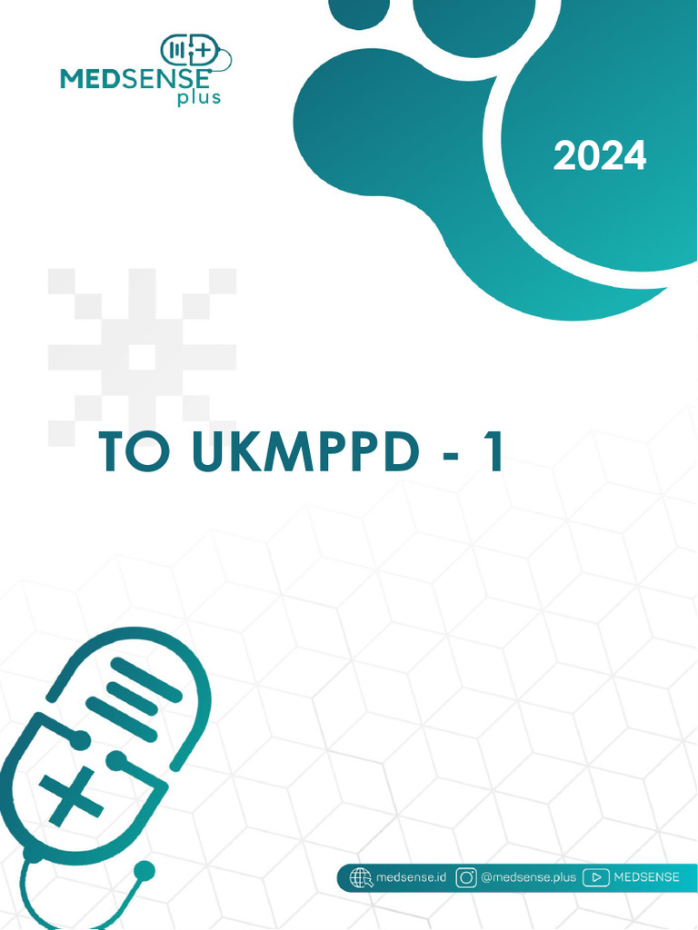 Soal to Ukmppd 1 Batch 1 2024 | PDF
