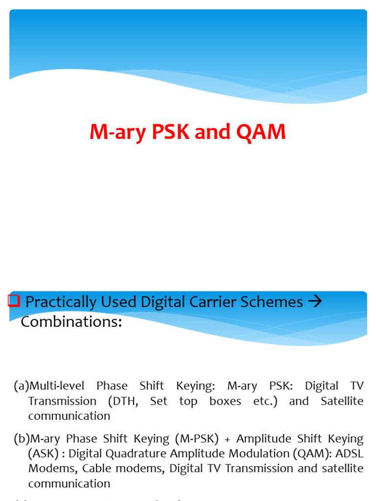 Dc Unit2 Extra Ec Pdf Modulation Computer Data