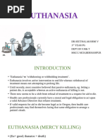 Types of Euthanasia | PDF | Death | Medicine