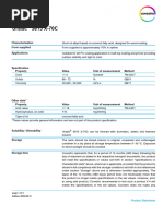 PRODUCT SHEET Oxonia Active CAT | PDF | Disinfectant | Sterilization ...
