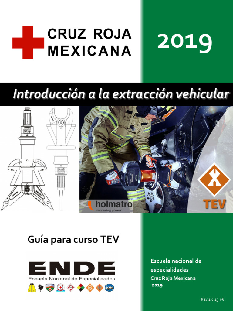 Guía Curso Extracción Vehicular TEV | PDF