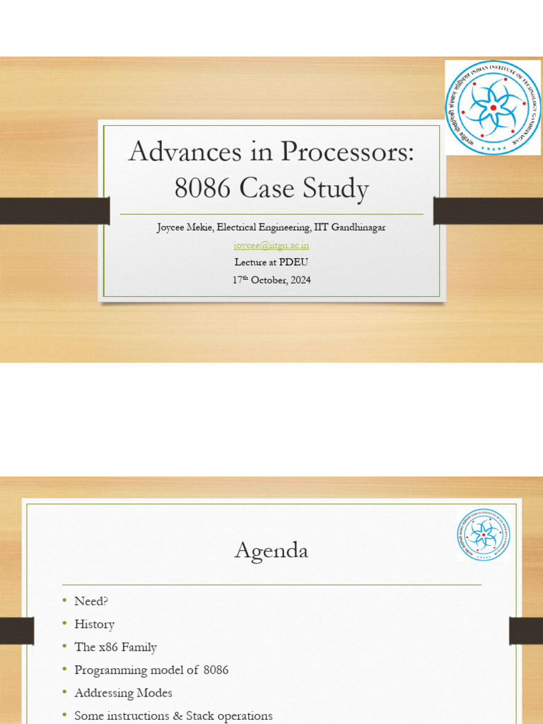 U-3+4 PDEU-talk-17Oct2024 by IIT-GN prof. | PDF